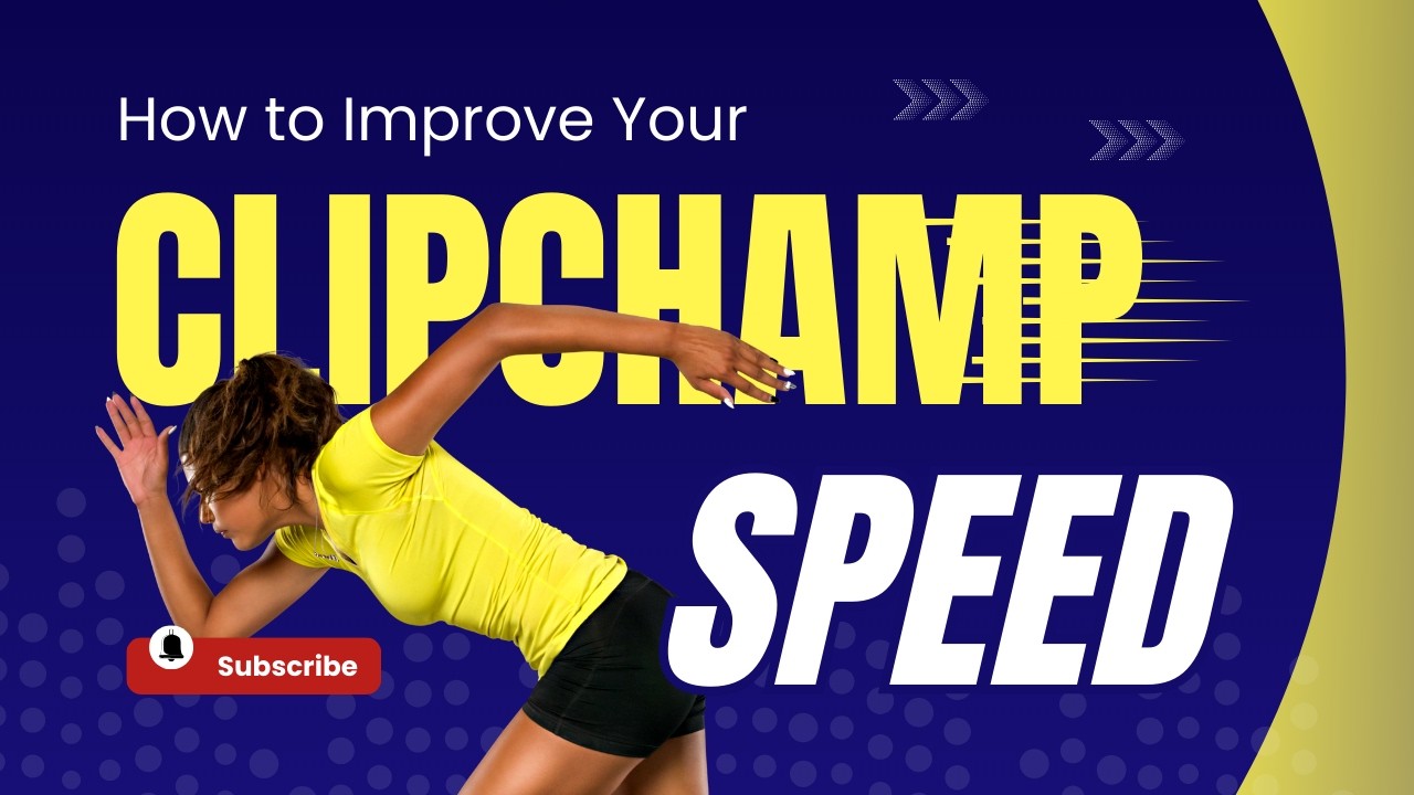 Speed Up Your Videos With Clipchamp EXPERT Tips - YouTube