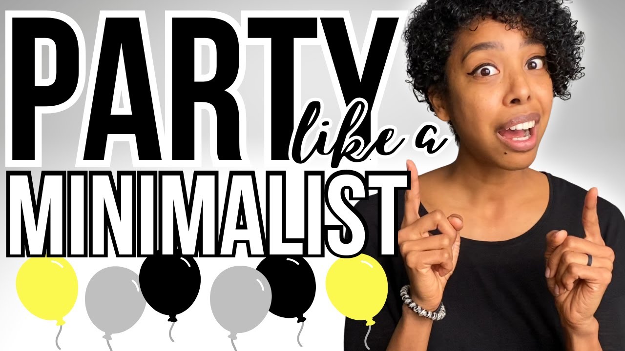 How Minimalist Families Do Birthdays | Minimalist birthday party ideas ...