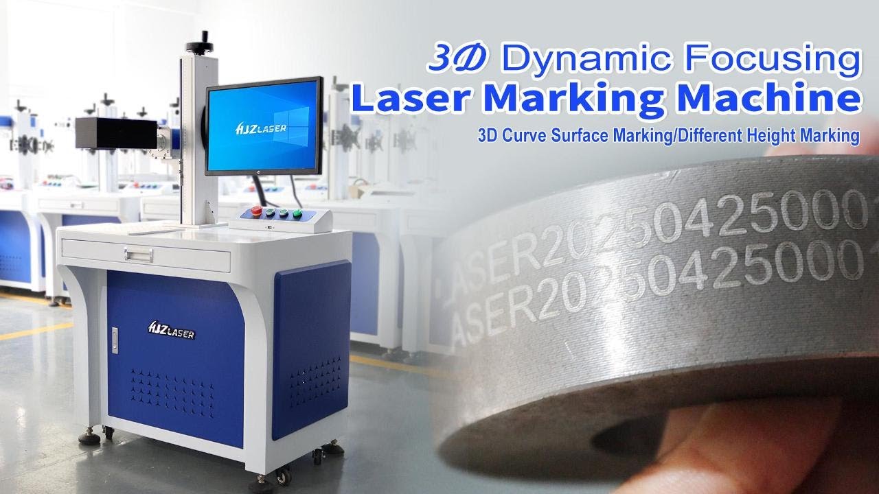 3D Dynamic Focusing Laser Marking Machine#lasermarkingmachine # ...