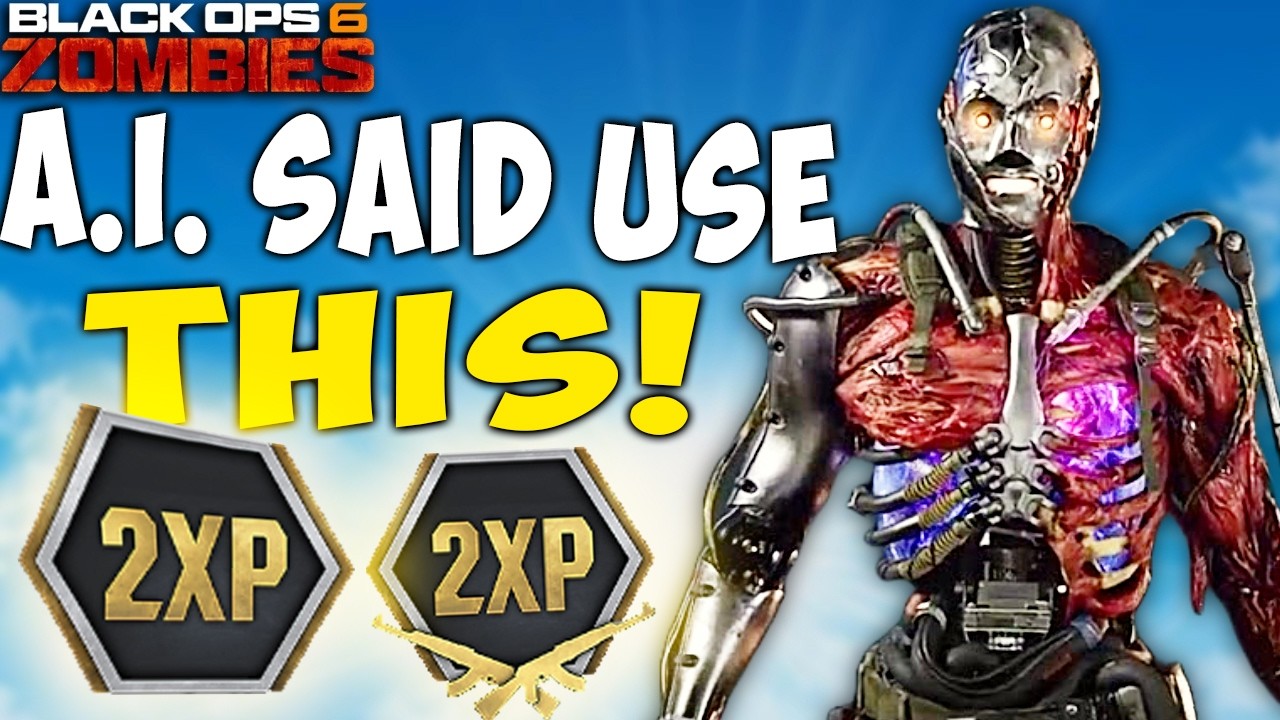I Asked A.I. For The BEST BO6 Zombies Loadout For Double XP Weekend ...