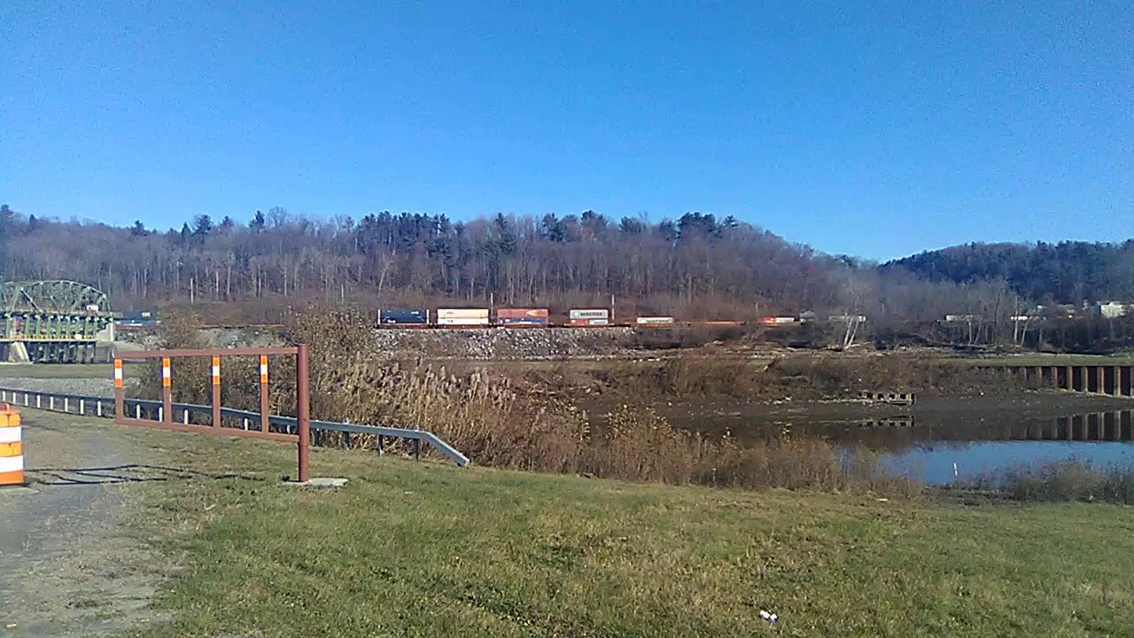 CSX in Cranesville NY 11/16/2019 - YouTube