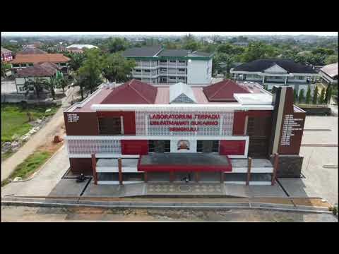 SBSN UIN FATMAWATI SUKARNO BENGKULU 2023 - GEDUNG LABORATORIUM TERPADU - YouTube