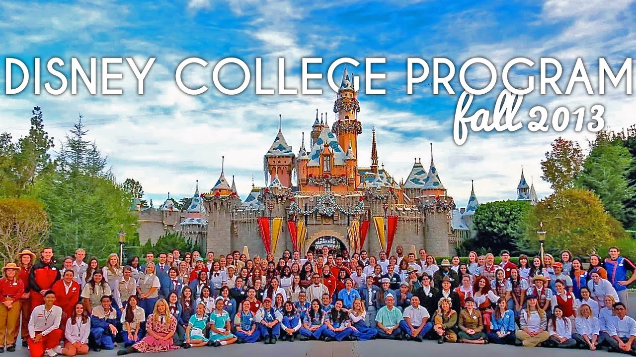 My Disney College Program Experience | Disneyland Fall 2013 - YouTube