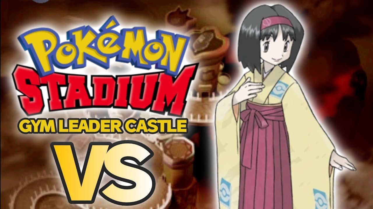 Gym Leader Castle: Erika エリカ R-1 | Pokémon Stadium 2 - YouTube