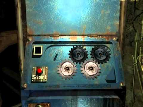 RE3 Nemesis - The Fountain Puzzle (Park) - YouTube