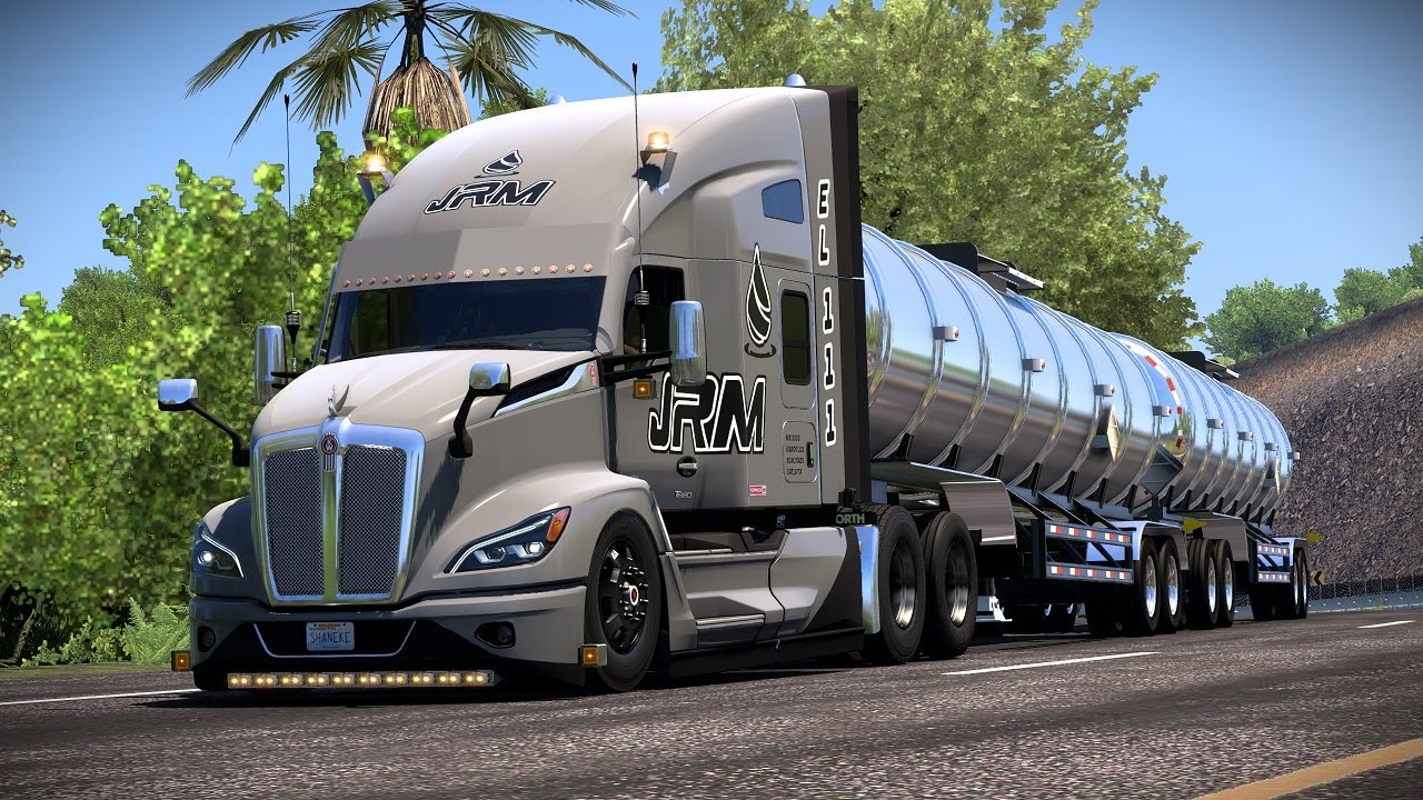 Cargamos EL Full De Pipas | JRM Next Gen 2022 | Engine Cat | Truck Simulator 1.49 - YouTube