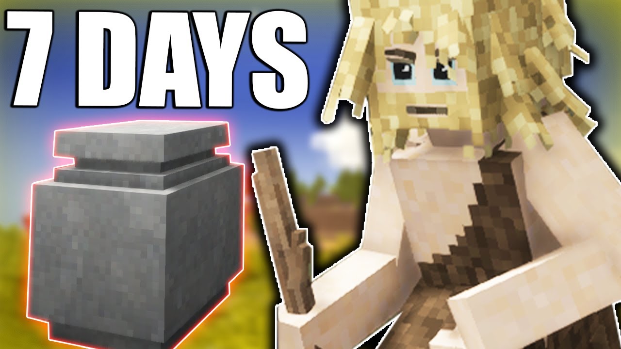 Surviving My First Week As The ONLY Human | Vintage Story #3 - YouTube