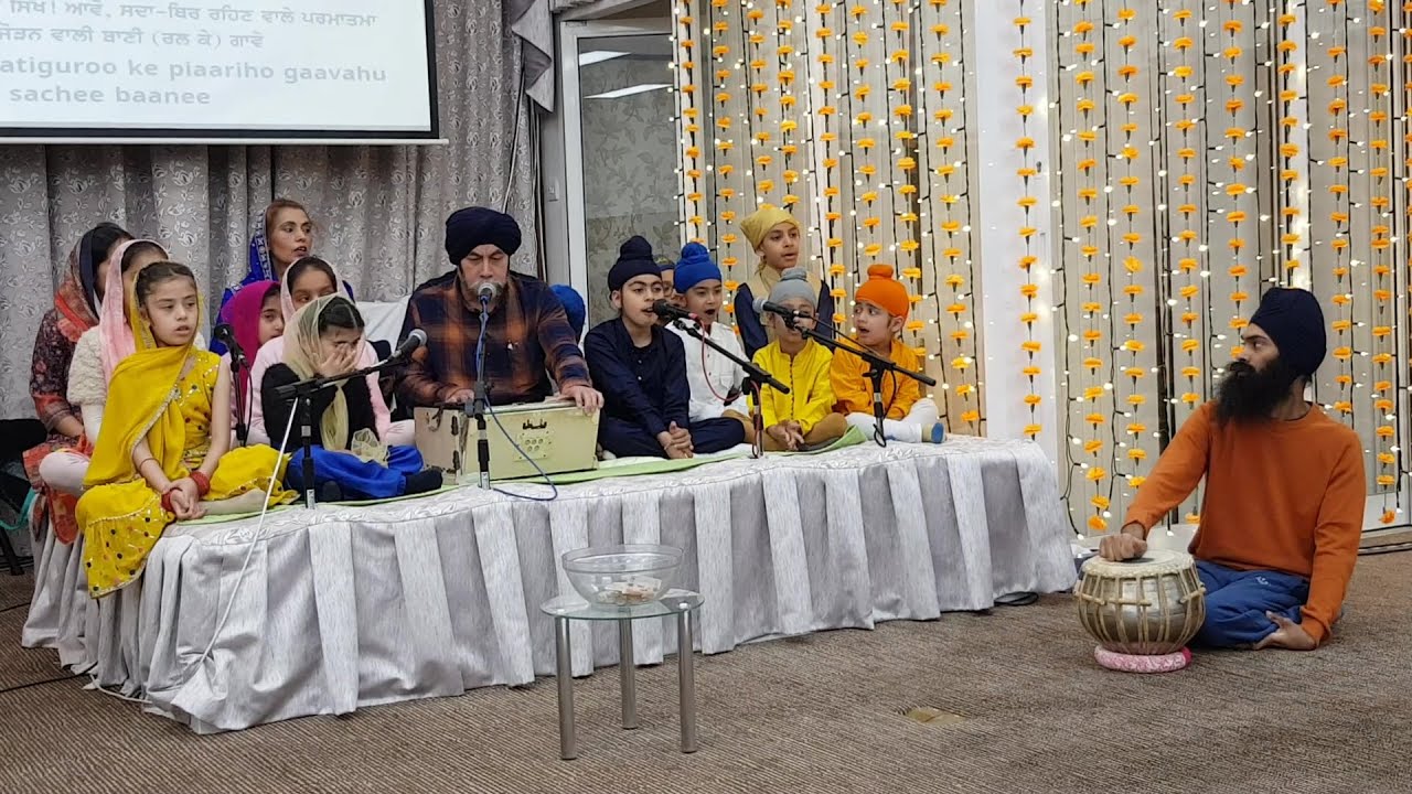 Avoh Sikh Satgur Ke Pyaareyo - Jaspal Singh & Tabla Class - 23.04.2023 ...