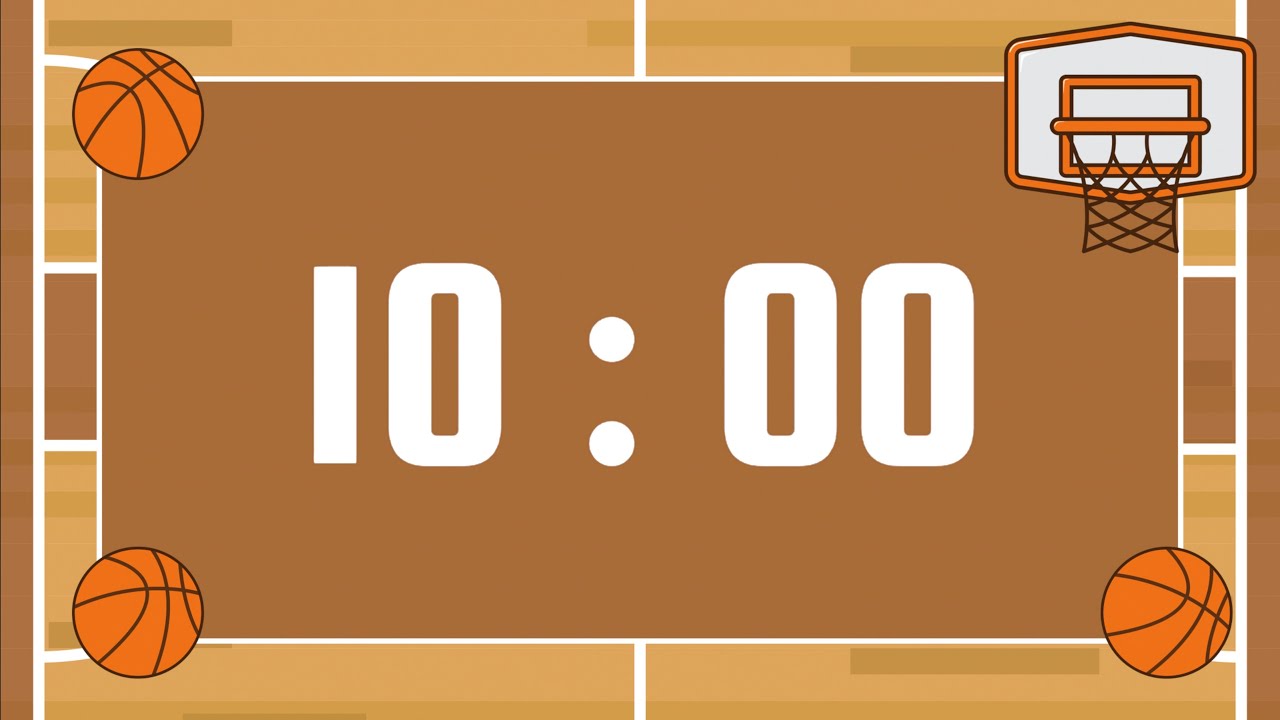 10-Minute Timer | With Techno Hip Hop Instrumental Music & Alarm Bell ...
