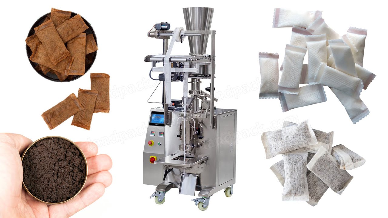 Automatic Snus Packing Machine Automatic Pouch Filling Snus Packing ...