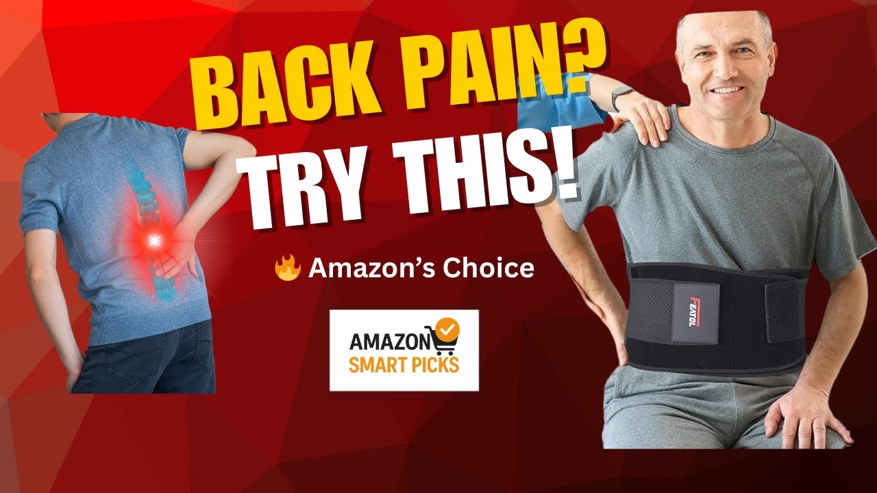 This Back Brace Changed My Life! 🔥 Review for Lower Back Pain Relief ...