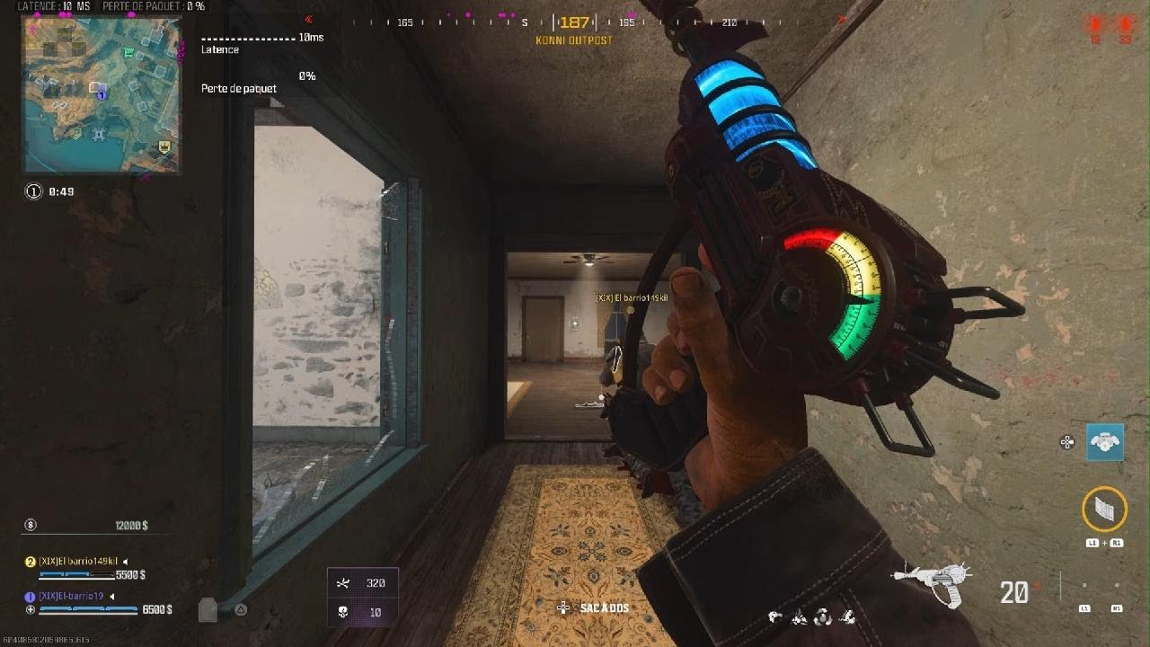 Call of Duty Comment AVOIR LE PISTOLET LASER FORTUNE'S KEEP - YouTube