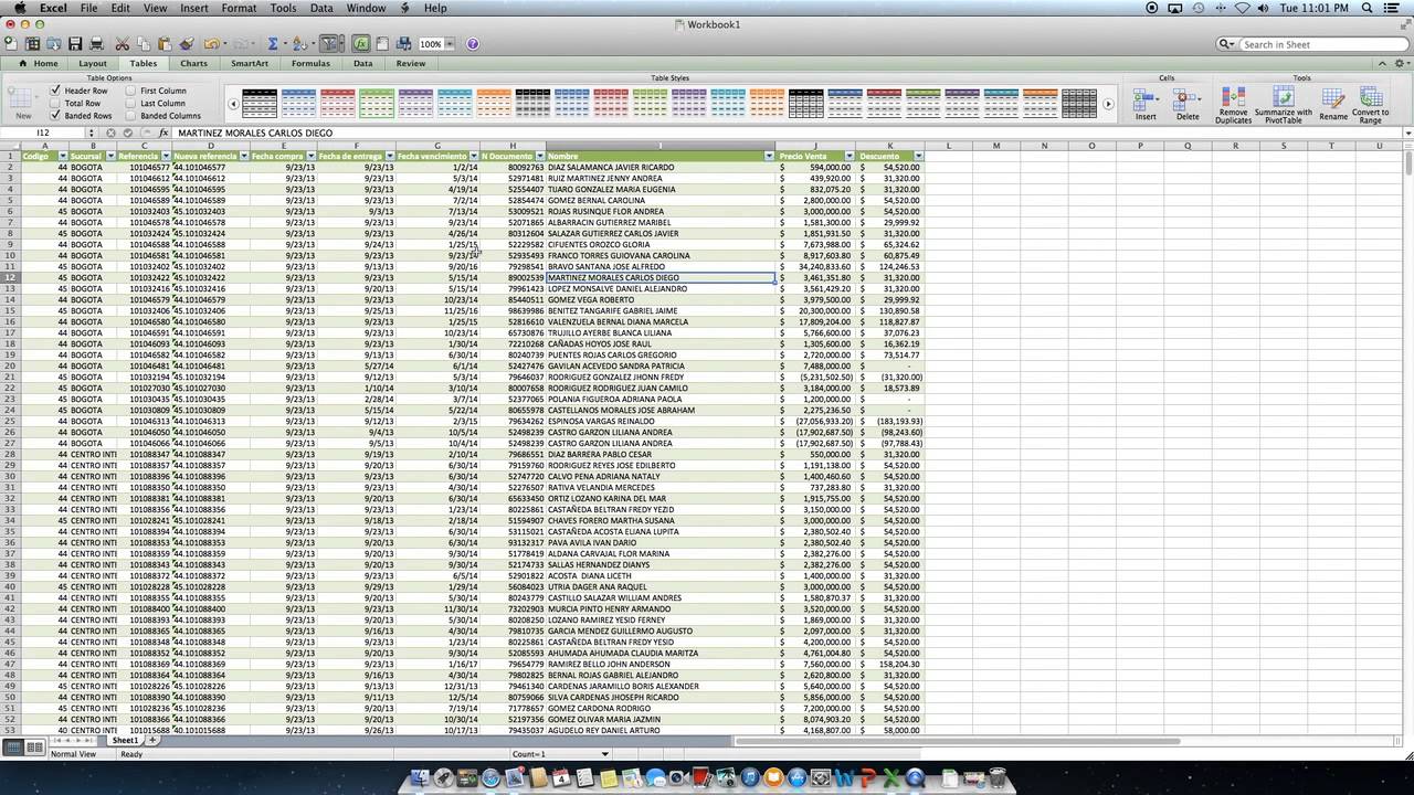 Tutorial Excel curso ENT V1 - YouTube