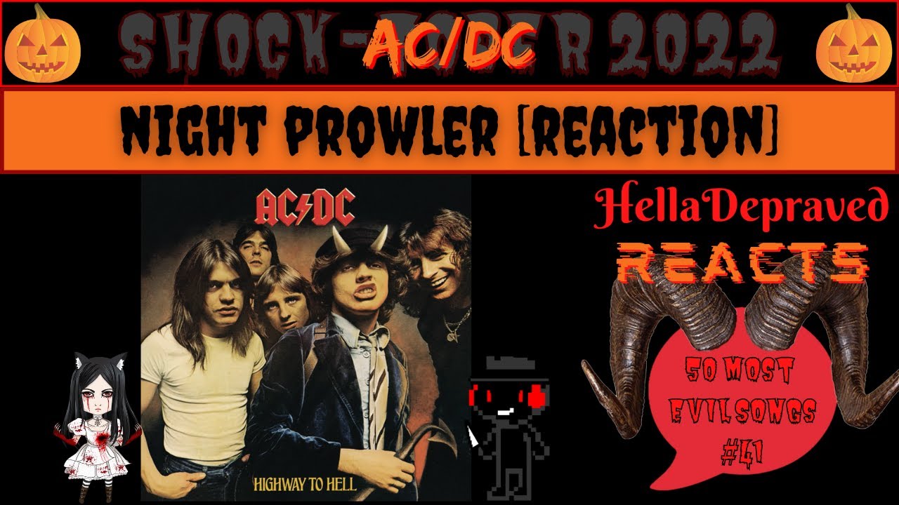 AC/DC - Night Prowler - FIRST TIME LISTEN (NO MUSIC AUDIO) - YouTube