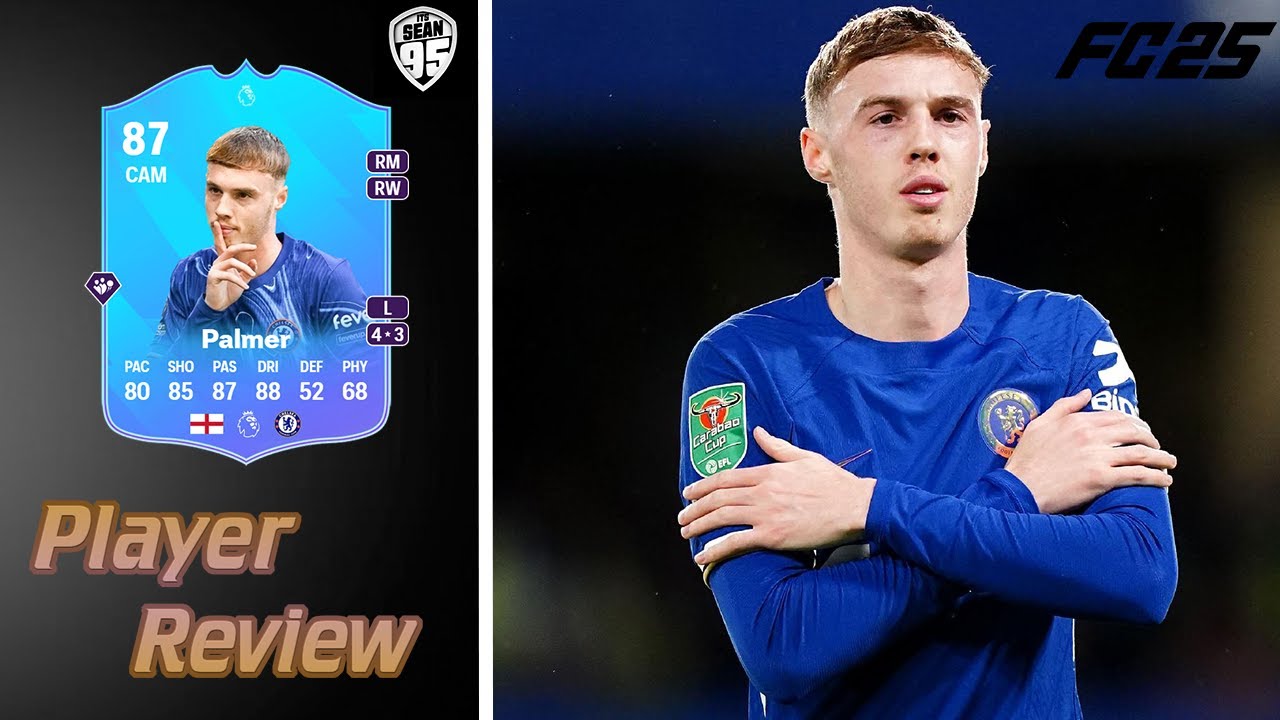 FC25 - BIG IMPROVEMENT ON INFORM?! - 87 POTM COLE PLAMER PLAYER REVIEW ...
