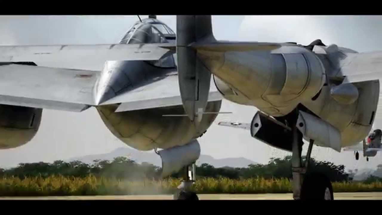 [War Thunder] "fork-tailed devil" - YouTube