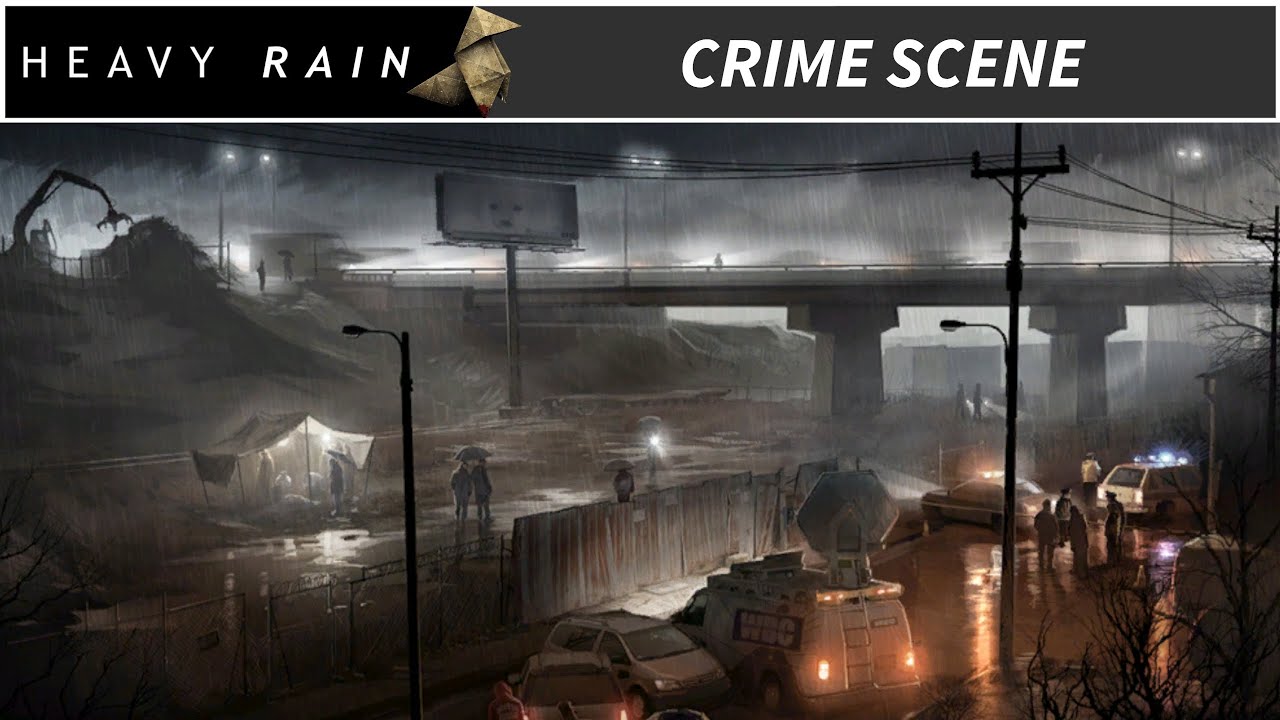 Heavy Rain - Crime Scene - YouTube