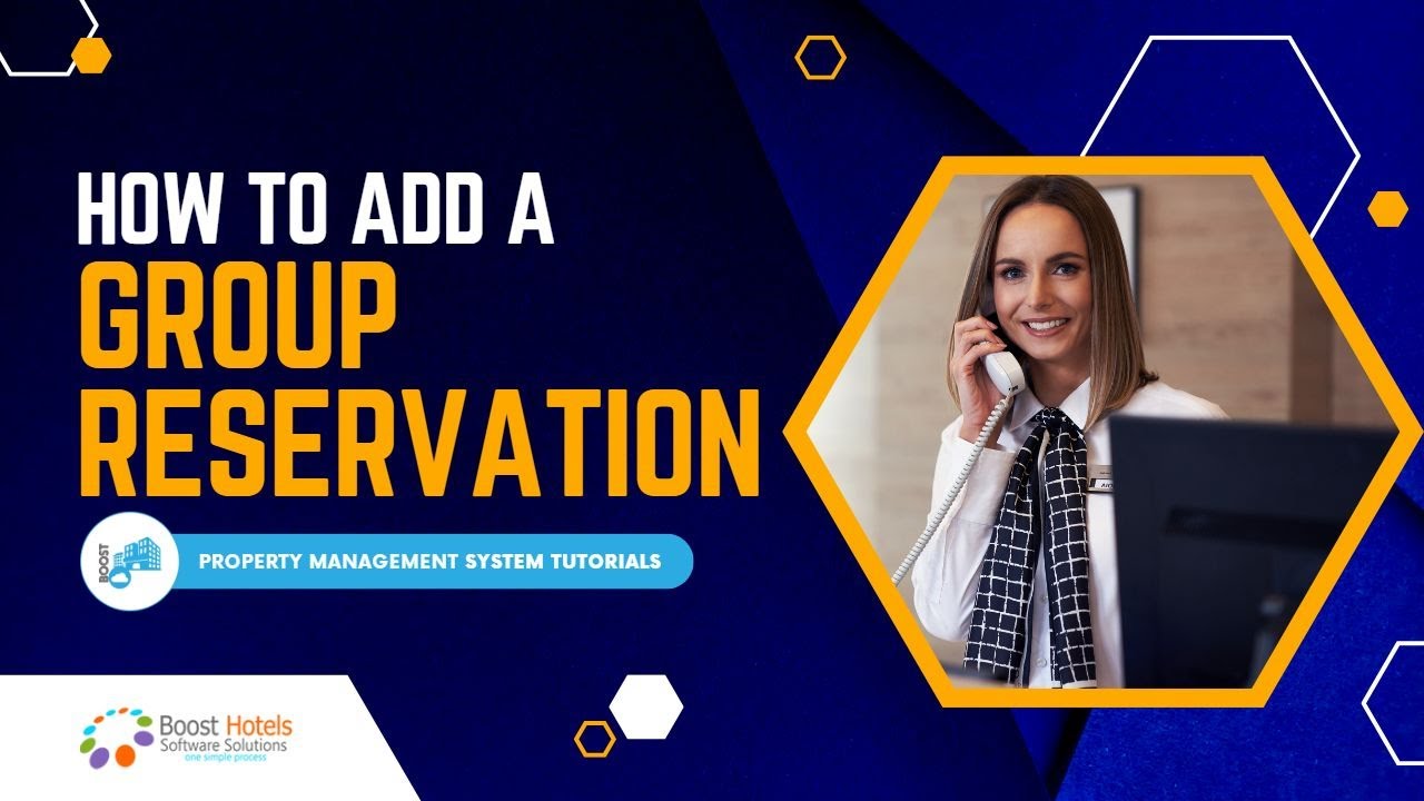 How to add a Group Reservation - YouTube