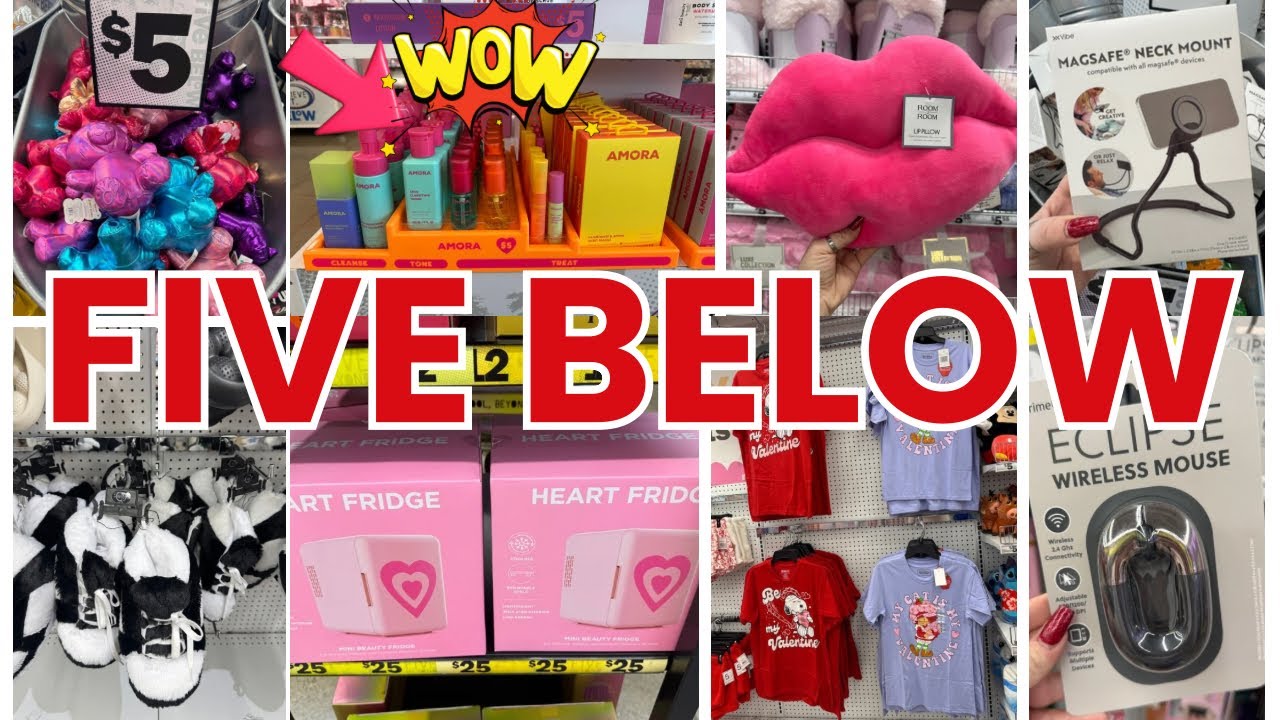 NEW FIVE BELOW - 5 BELOW JACKPOT FINDS SHOP WITH ME 💓💓 - YouTube