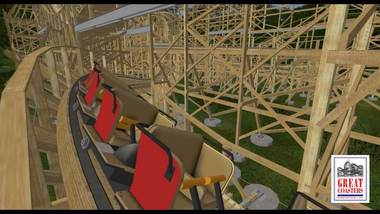 Big Fun Compact Coaster - YouTube