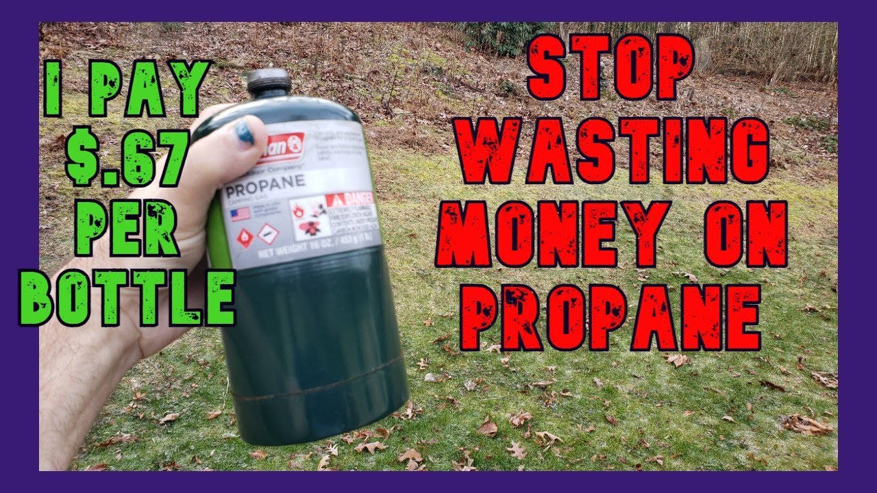How To Save A Lot Of Money On Propane - YouTube