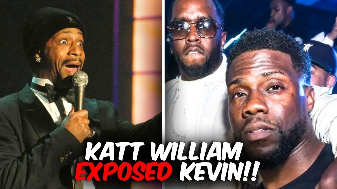 Katt Williams Drops BOMBSHELL Warning to Kevin Hart After Diddy Scandal ...