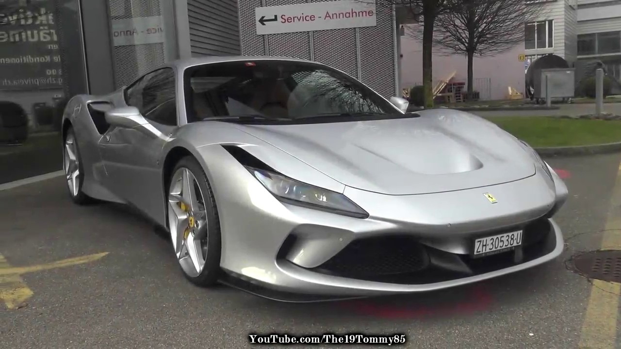 2020 Ferrari F8 Tributo I 3,9L V8 BiTurbo I 720HP I LOUD Col - YouTube