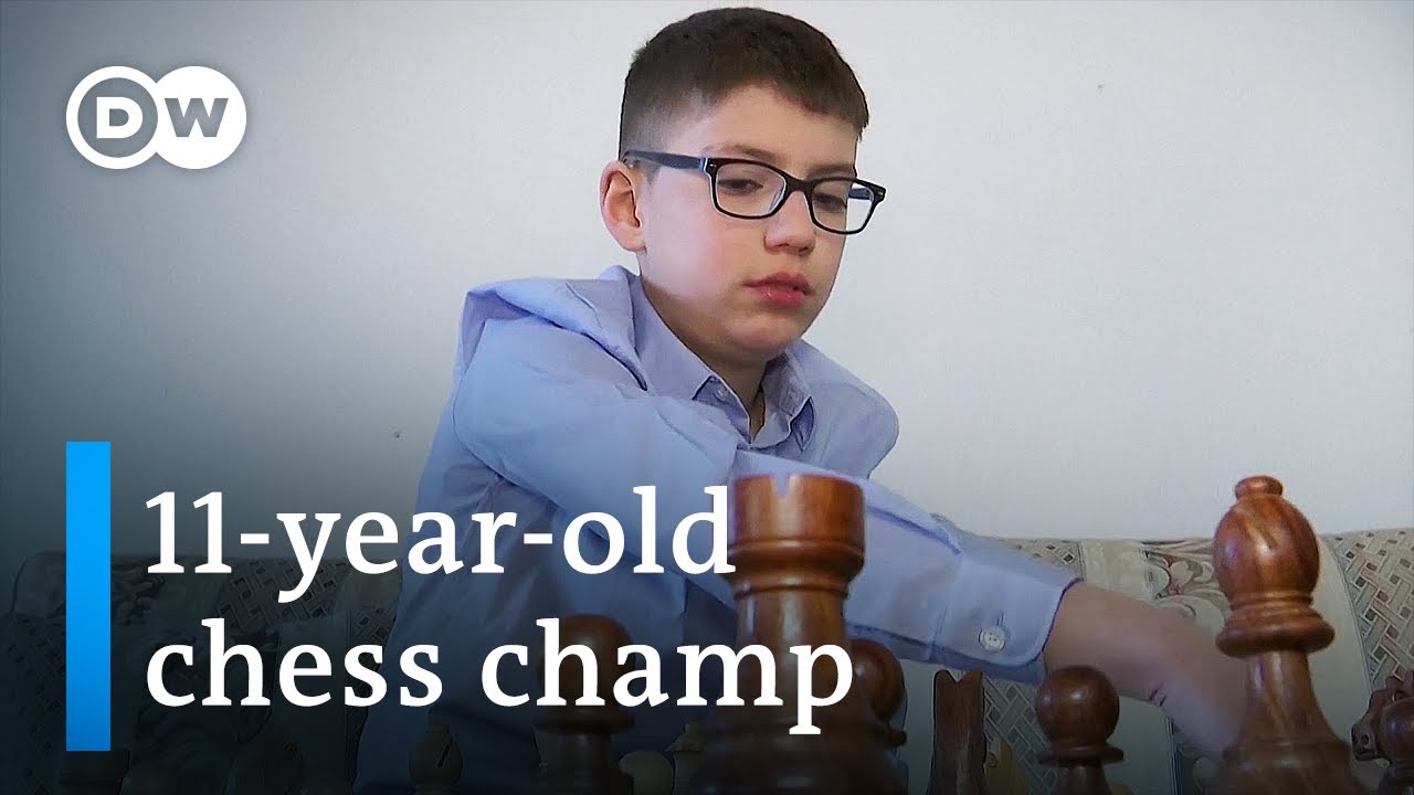 Germany's youngest-ever chess star is a Syrian refugee | DW News - YouTube