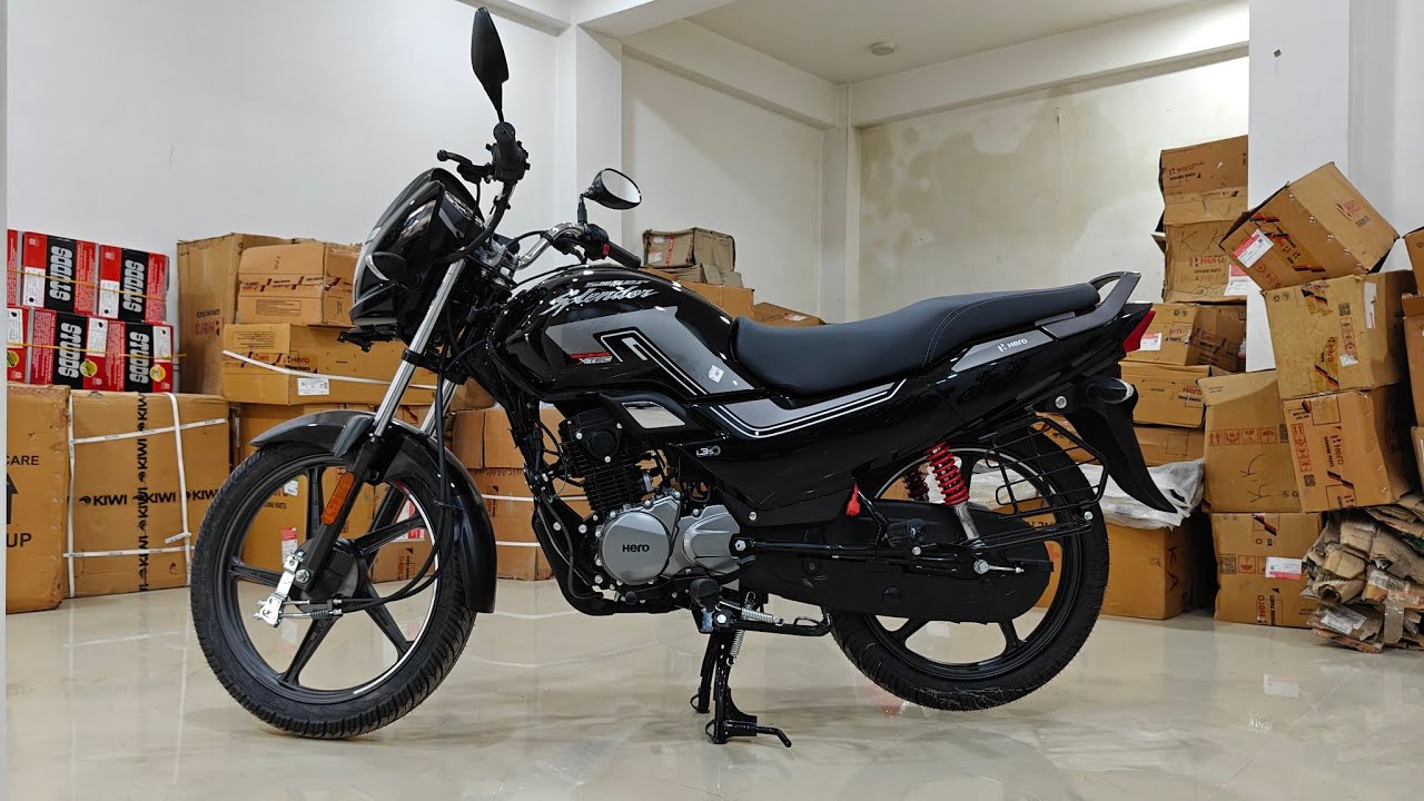New model Super Splendor Xtec 125 obd2 new update 2025 Hero Super ...