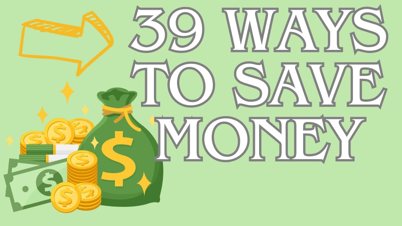 39 Ways To Save Money For Prepper Survival Supplies - YouTube