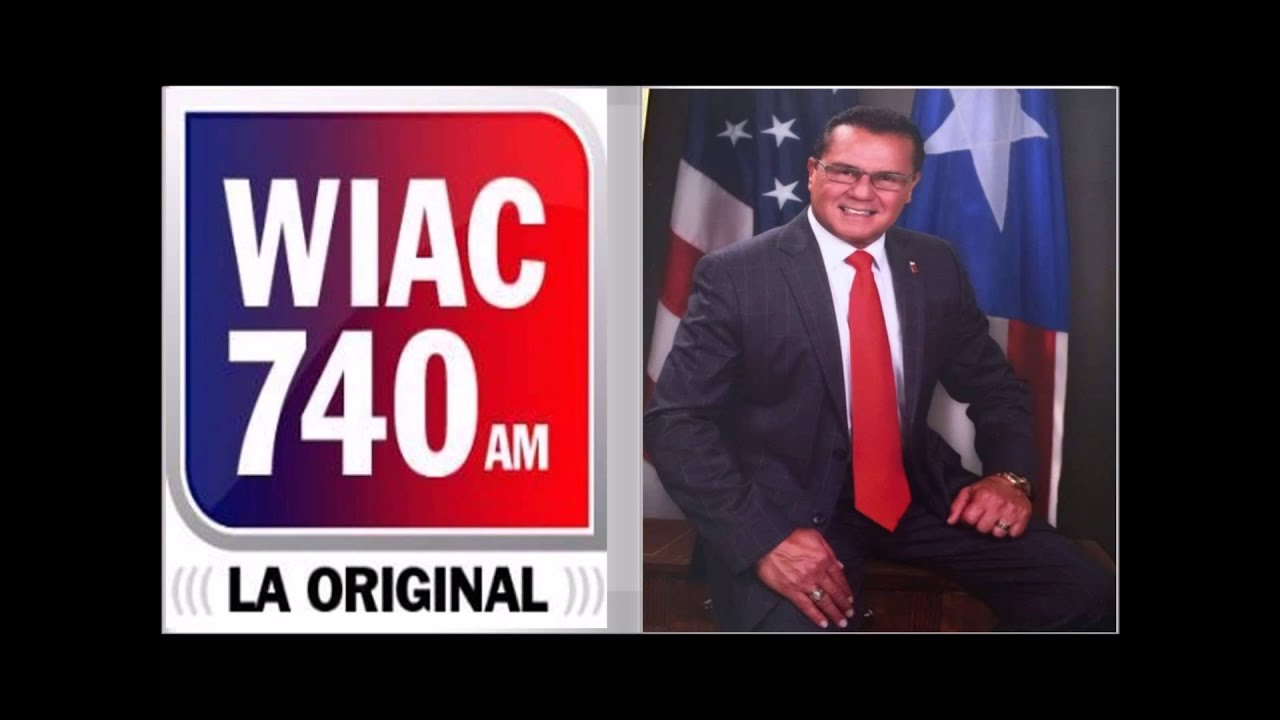 wiac 740 am radio san juan entrevista alcalde de lajas miercoles 22 ...