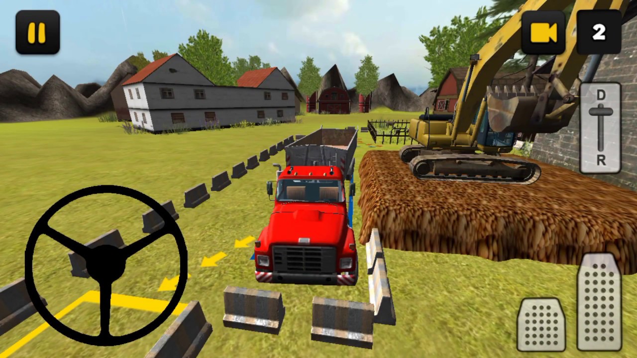 Farm Truck 3D Potatoes| Android Games| October 2016 - YouTube