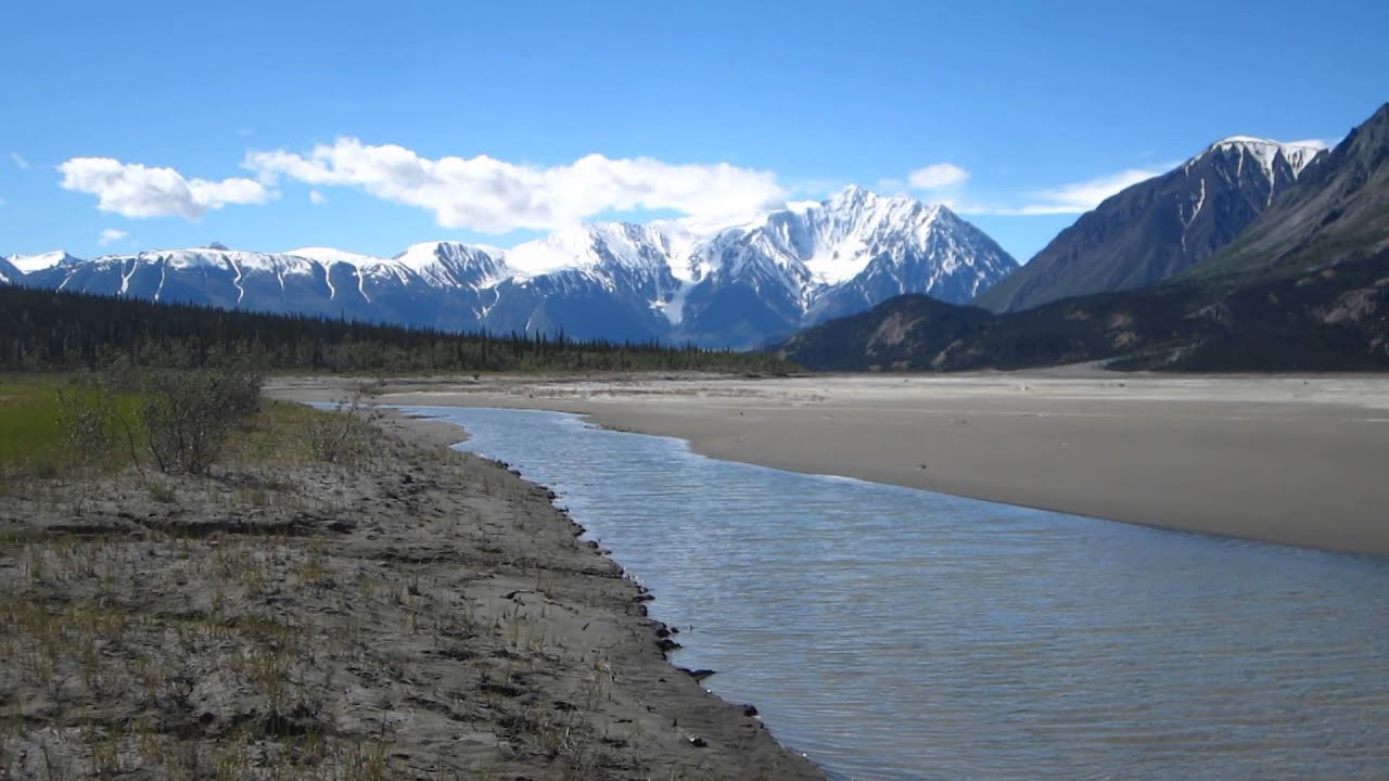 River Kluane National Park