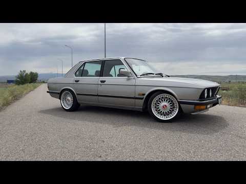 BMW E28 Restoration Complete | Final Result