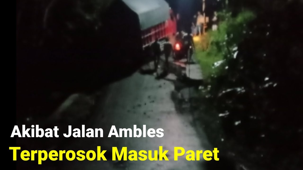 Terperosok Masuk Paret - YouTube