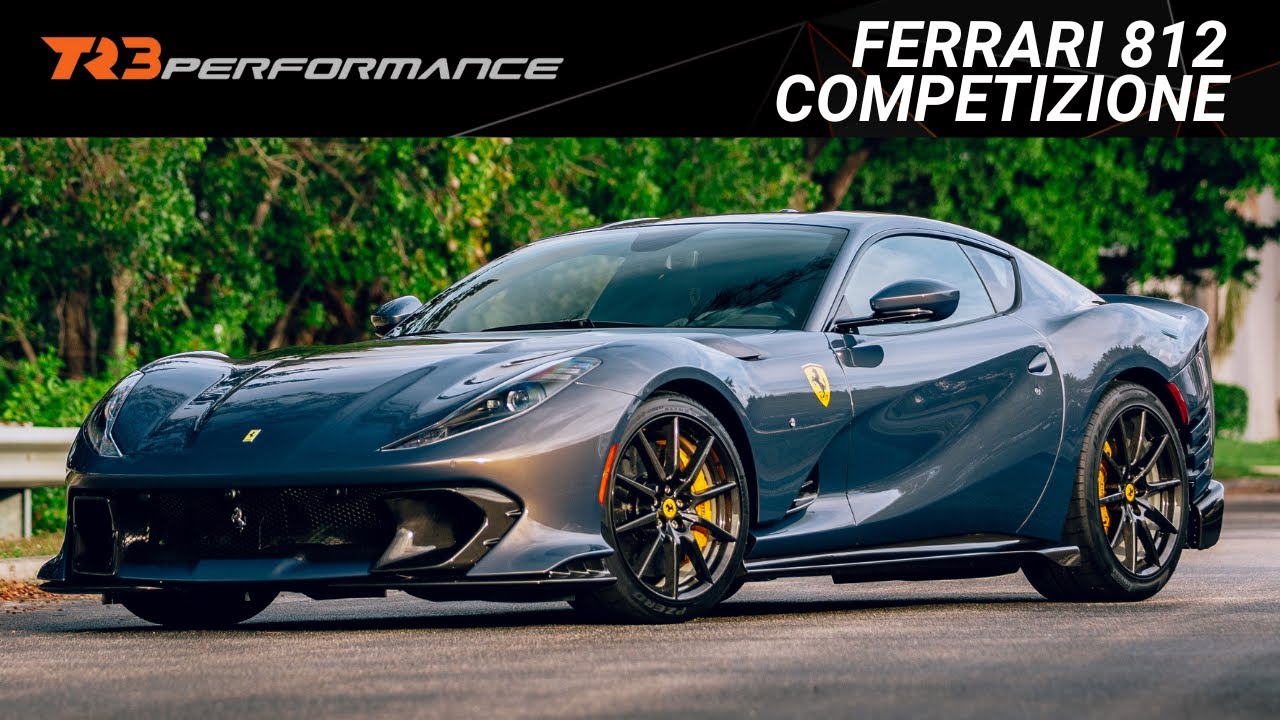 Ferrari 812 Competitzone | PPF Installation by TR3 Performance - YouTube
