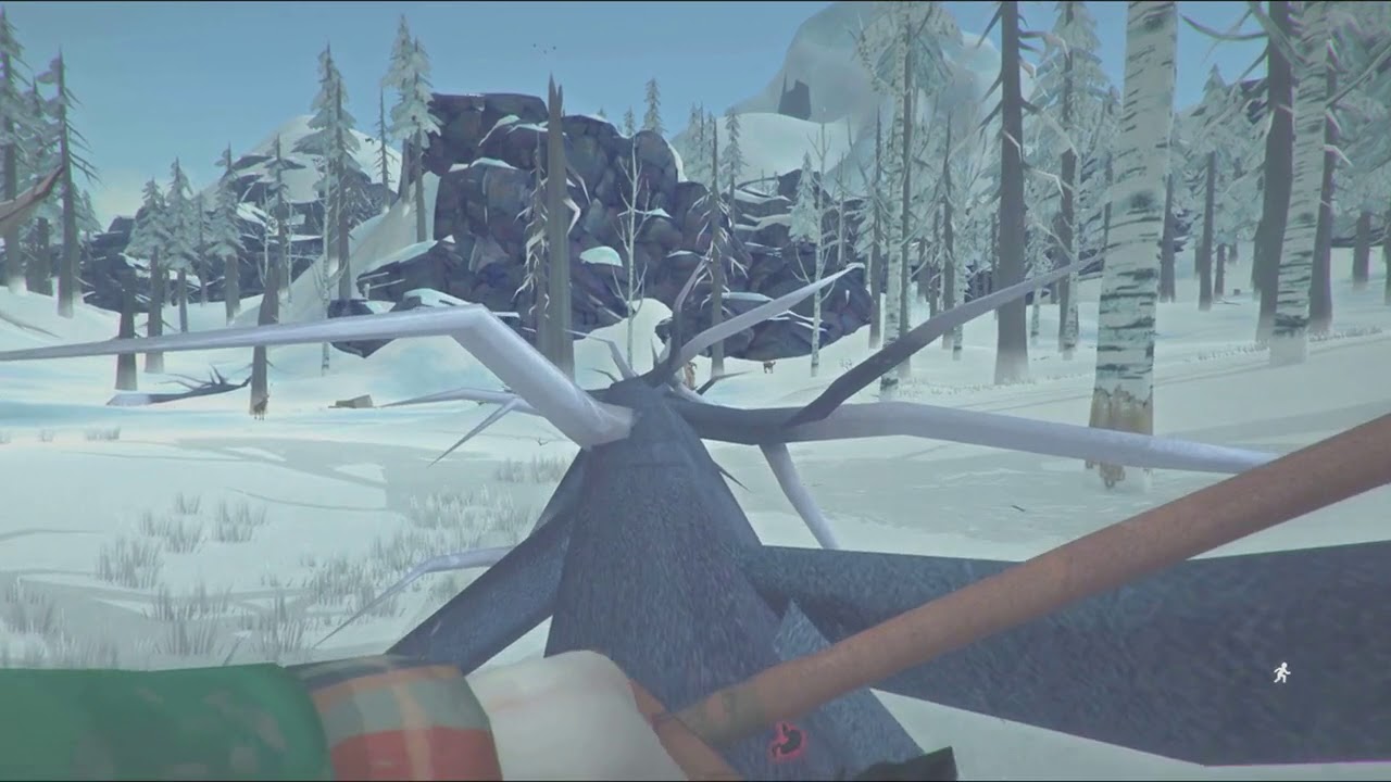 The Long Dark Interloper Timberwolf Mt Moose Hunt - YouTube
