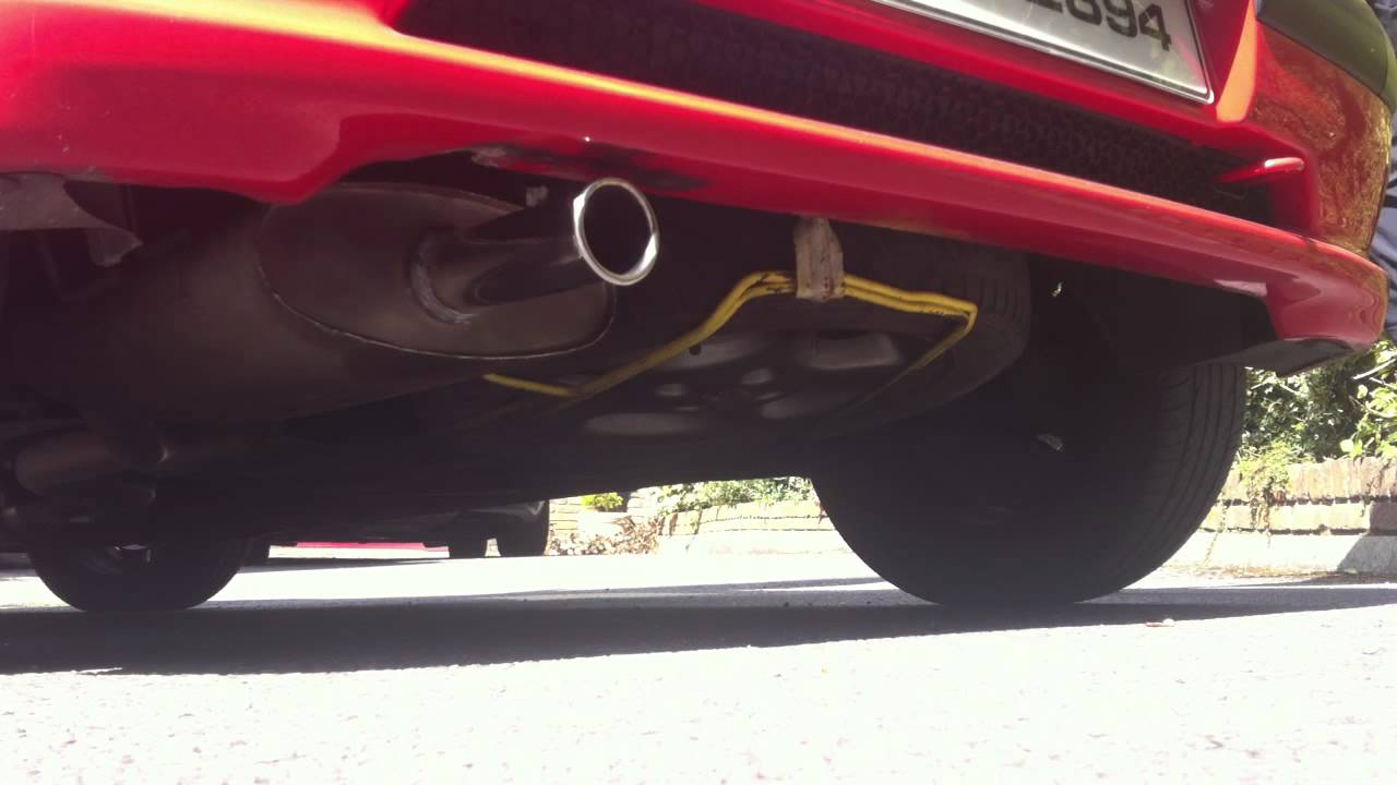 106 GTI Pugsport Group N Exhaust System - YouTube