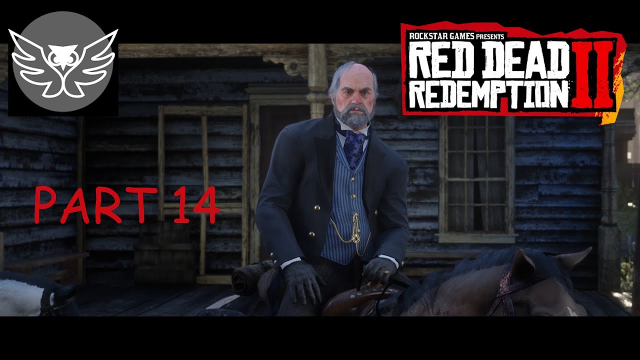 RED DEAD REDEMPTION 2 Walkthrough Gameplay Part 14 - Leviticus Cornwall ...