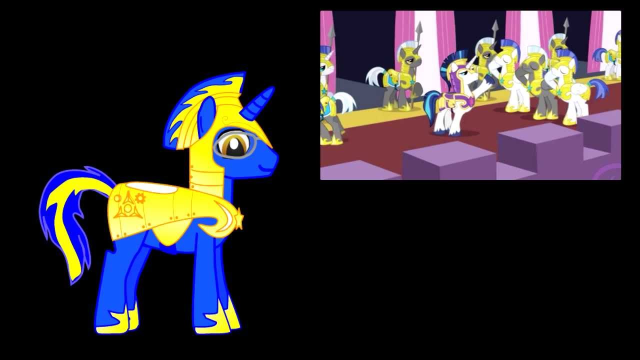 MLP Royal Guard and Shining Armor - YouTube