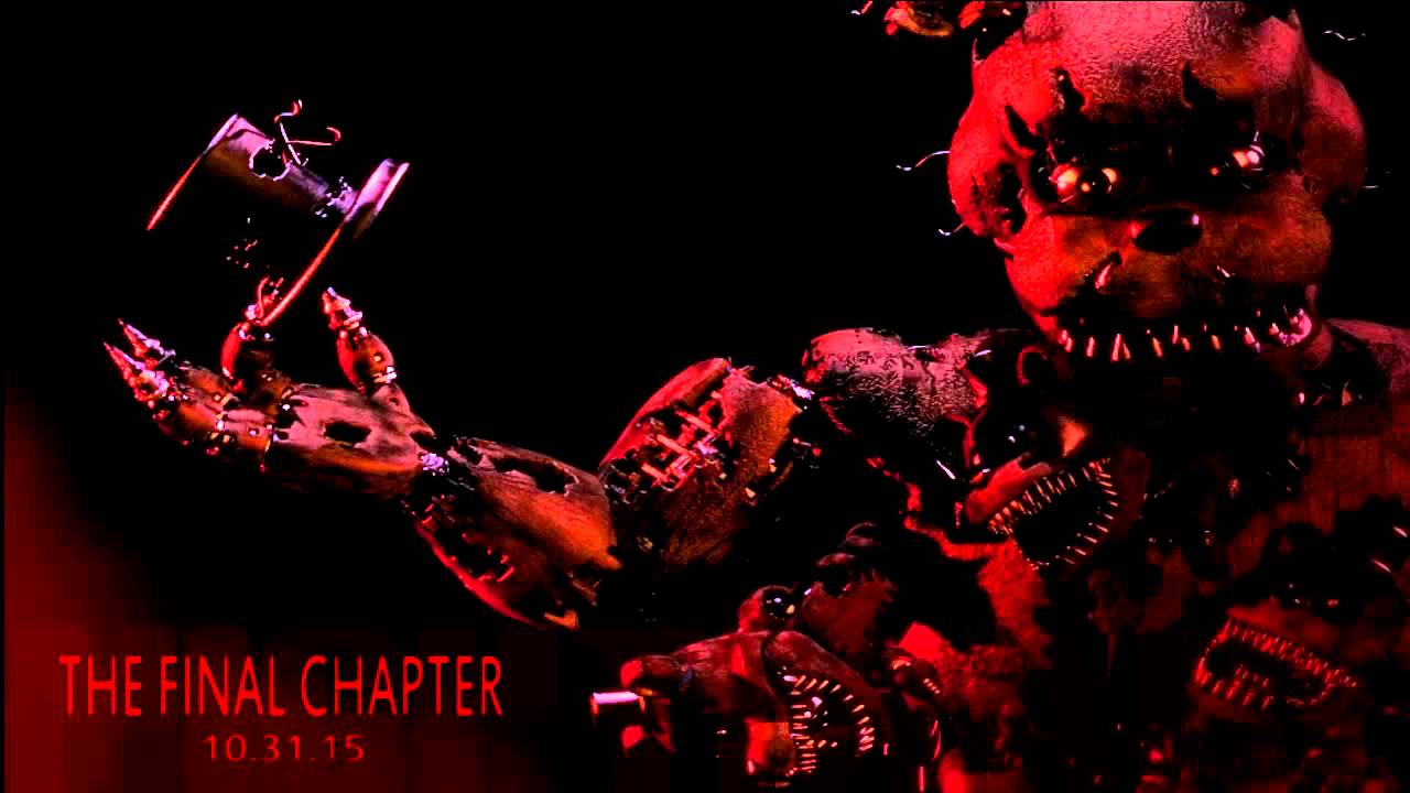 Five Nights At Freddy's 4 New Teaser OMG - YouTube