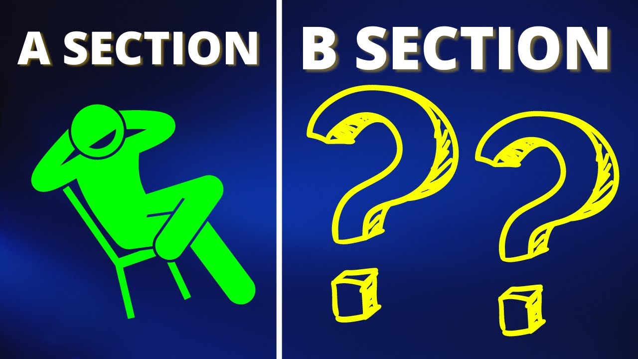 How to Write a B Section (what I do every time) - YouTube