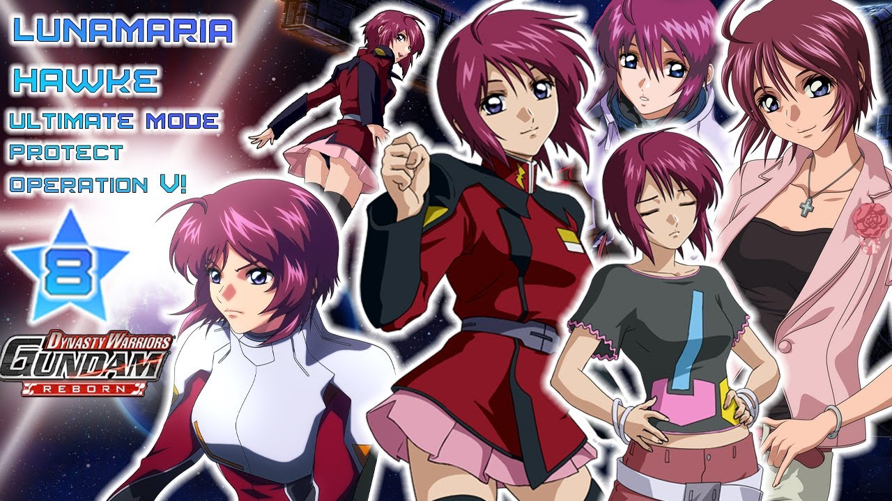 Lunamaria Hawke Ultimate mode (Protect Operation V!) 8⭐️:DW Gundam ...