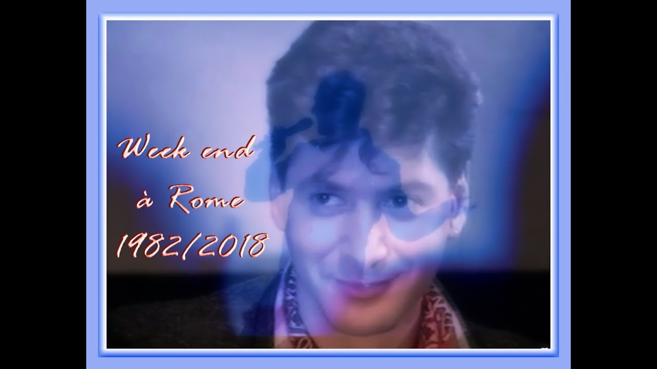 Etienne Daho -Week end à Rome - Live HQ STEREO 2018 - YouTube