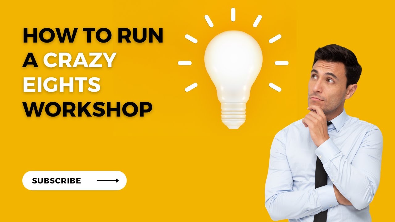 Unleashing Creativity: The Power of Crazy Eights Workshop for Rapid ...