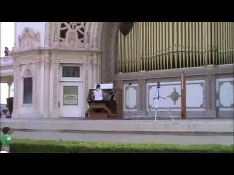 Spreckels Organ with Guest Organist, Alison Luedecke 3 15 15 Part 2 ...