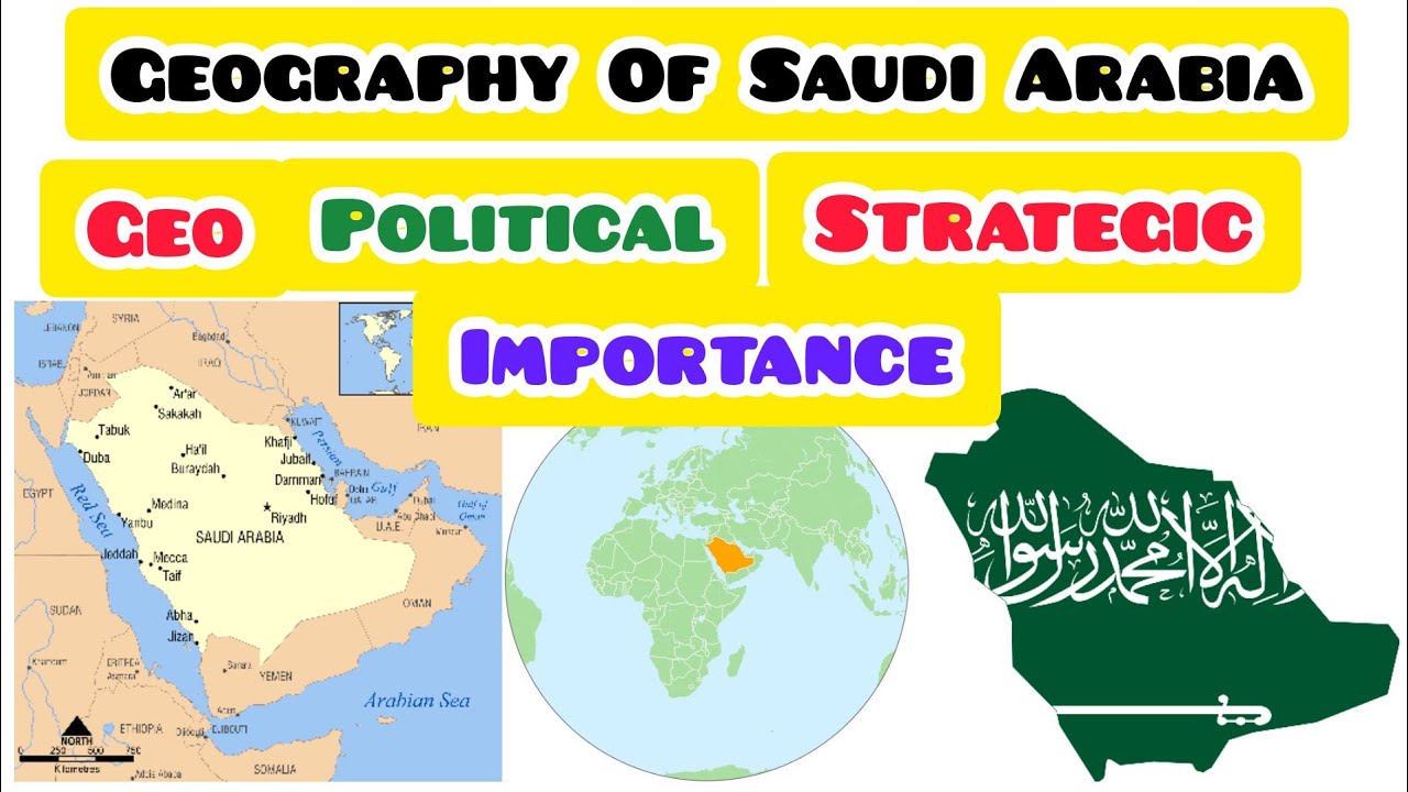 Saudi Arabia Geography