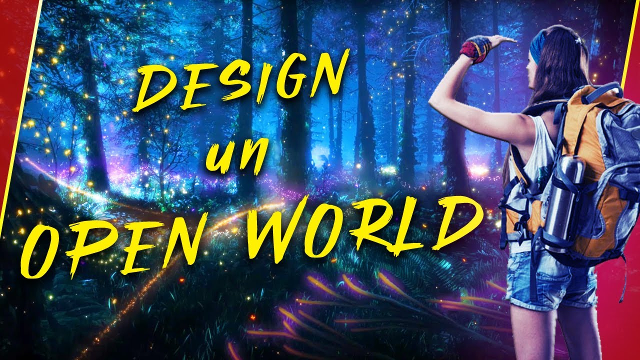 DESIGN un OPEN WORLD! - YouTube