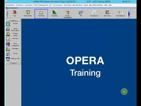 Oracel Hospitality eLearning - Hotels (06 Cashiering I) - YouTube