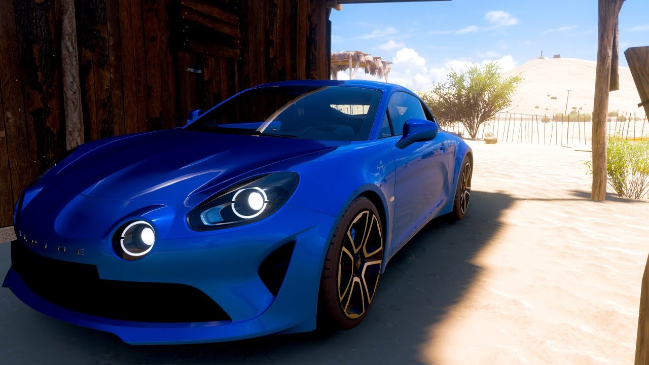 DON'T CELEBRATE TOO EARLY. ALPINE A110 2017 - Forza Horizon 5 Gameplay ...